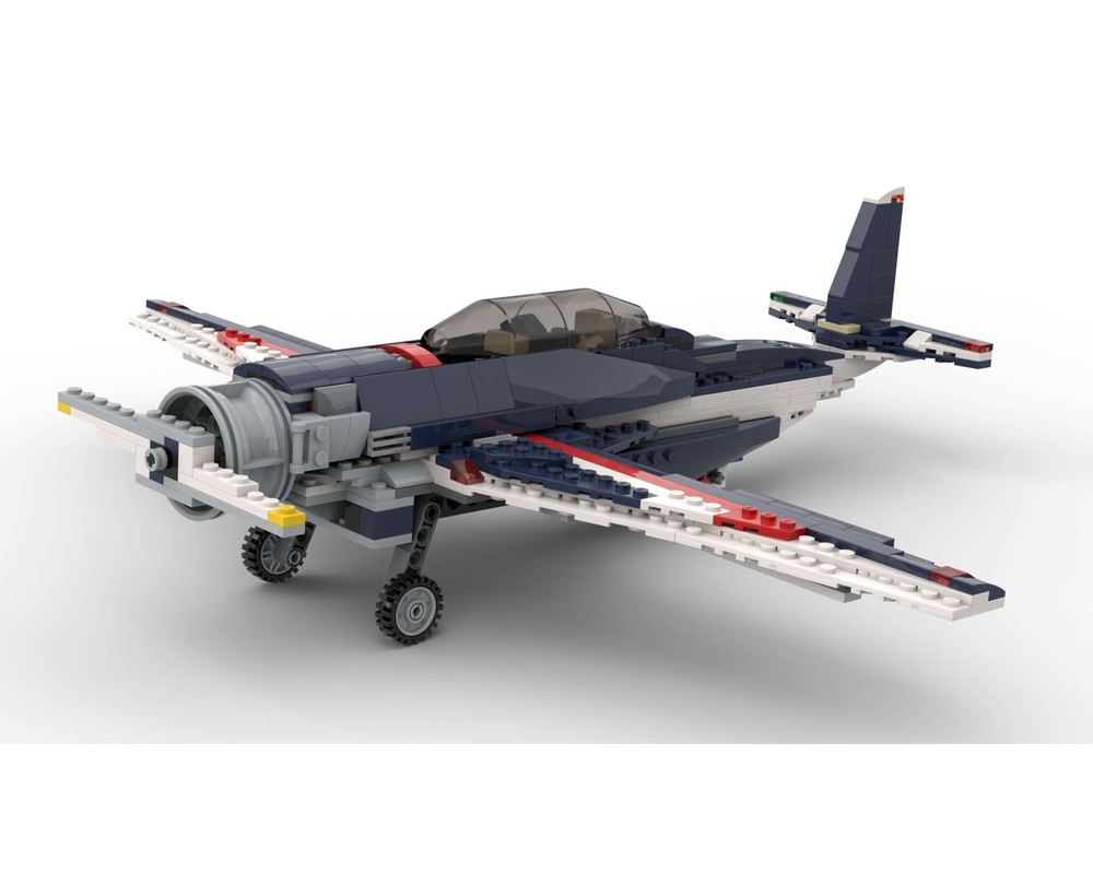 LEGO MOC 31039: Stunt plane by SFH_Bricks | Rebrickable - Build with LEGO