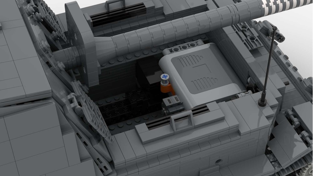 LEGO MOC WW2 Tank - Panzerjäger Tiger (P) - "Elefant" by Gautsch ...
