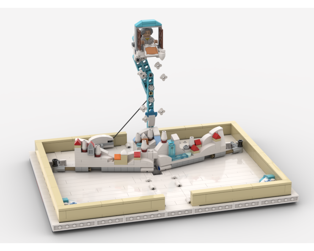 LEGO MOC Pop-Up Book Winteredition by Chricki | Rebrickable - Build ...