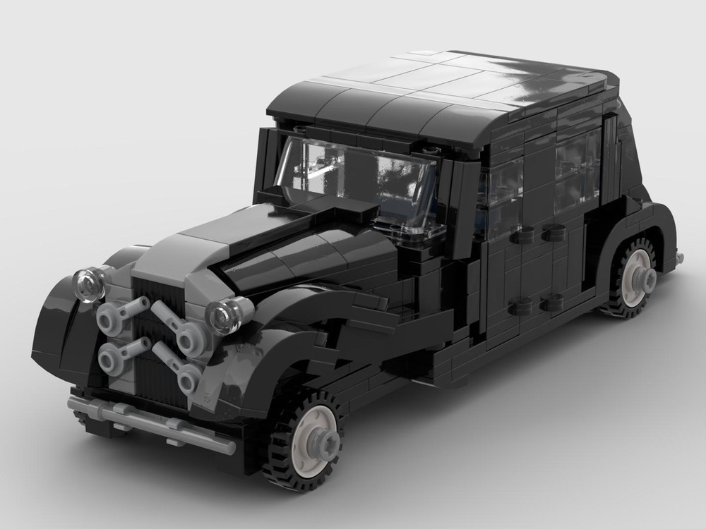 LEGO MOC Citroën Traction Avant (1934) by ortwin | Rebrickable - Build ...