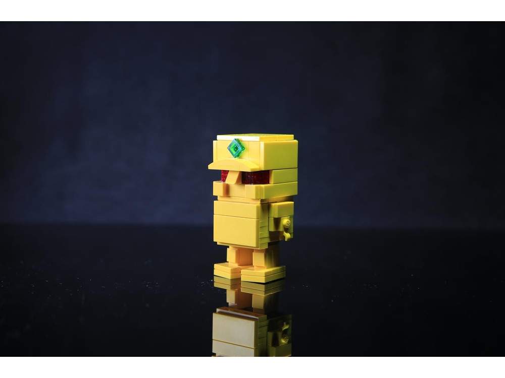 LEGO MOC LEGO brickheadz Gold Lightan Golden Warrior by jerry903 ...