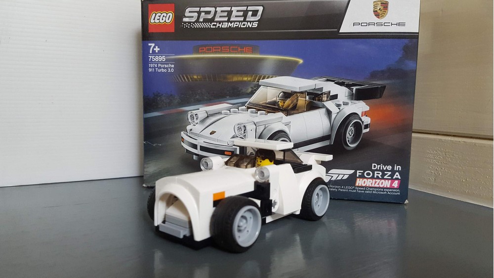 LEGO MOC Hot Rod - Alternate build 5 Lego 75895 by n2brick ...