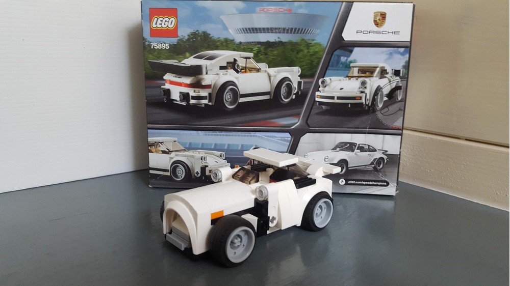 LEGO MOC Hot Rod - Alternate build 5 Lego 75895 by n2brick ...