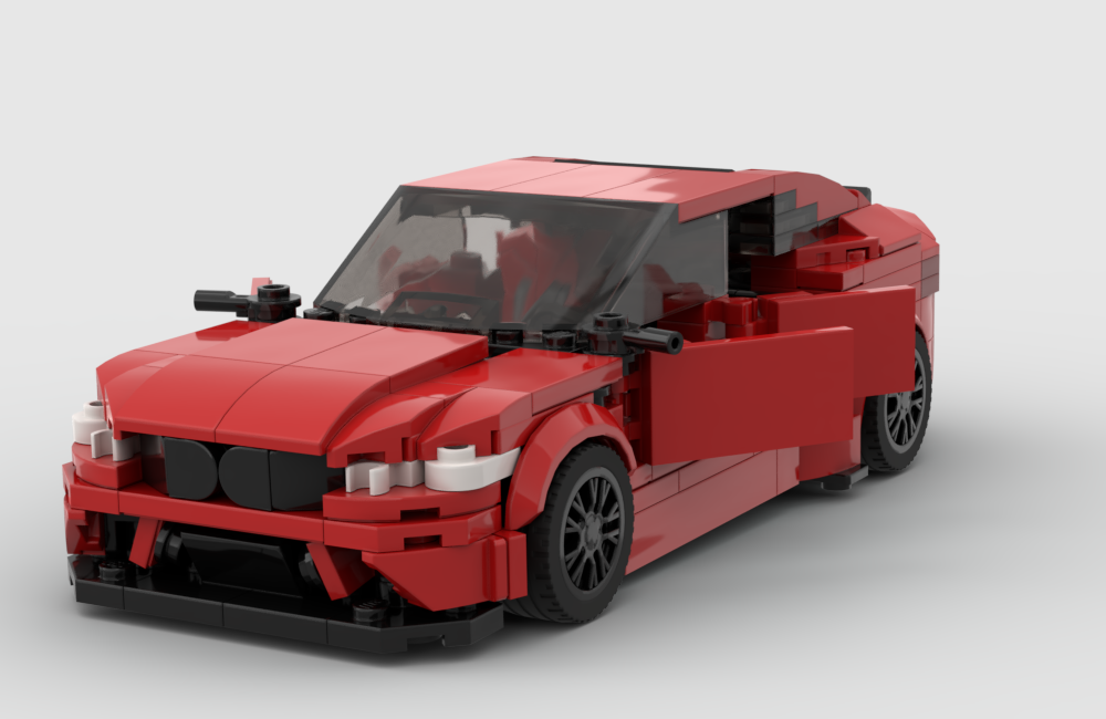 LEGO MOC BMW M5 F90 Competition 2021 by Fakhri Argya | Rebrickable ...