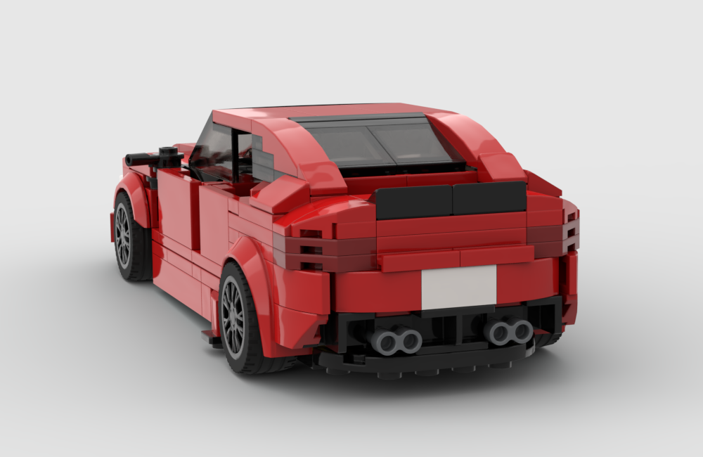 LEGO MOC BMW M5 F90 Competition 2021 by Fakhri Argya | Rebrickable ...