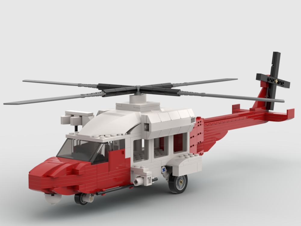 LEGO MOC AW 189 by Silverbrick | Rebrickable - Build with LEGO