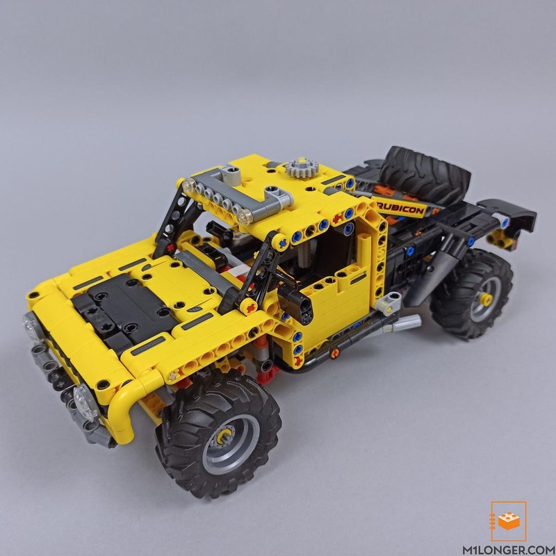 LEGO MOC 42122 Trophy Truck by M_longer | Rebrickable - Build with LEGO