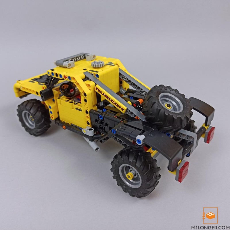 LEGO MOC 42122 Trophy Truck by M_longer | Rebrickable - Build with LEGO
