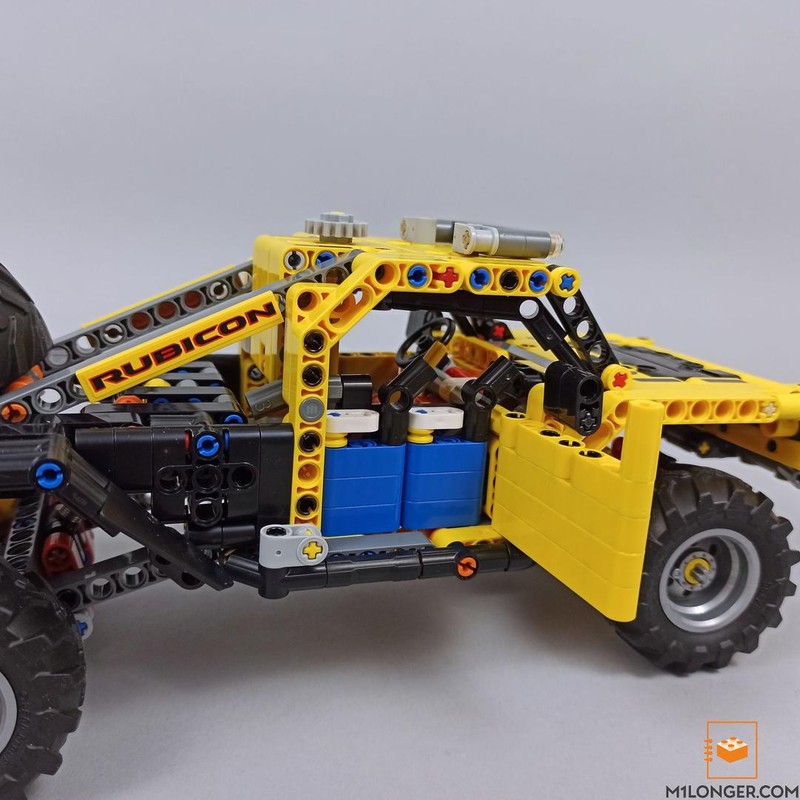 LEGO MOC 42122 Trophy Truck by M_longer | Rebrickable - Build with LEGO
