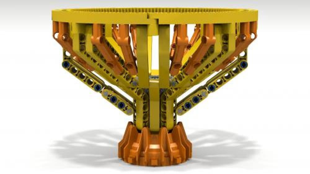 LEGO MOC 24121 Trophy by DLuders | Rebrickable - Build with LEGO