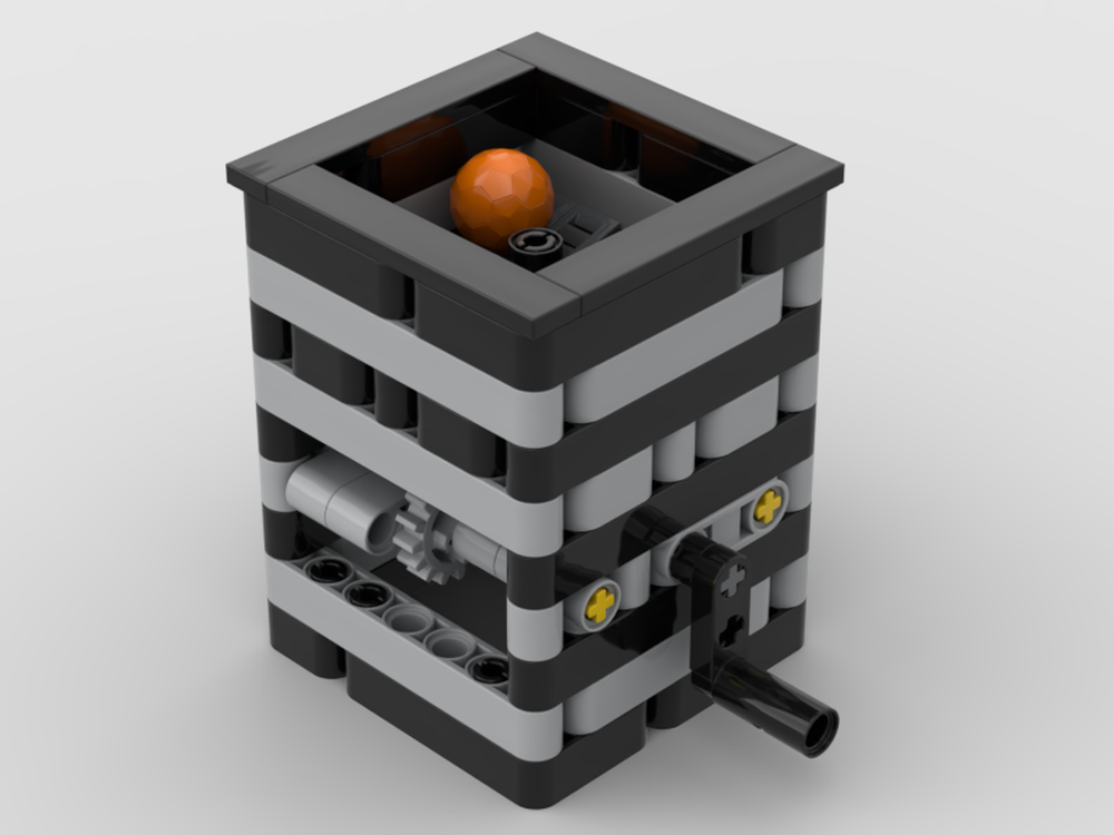 Lego Moc Mini Gbc Stepper By Artemisovsky Rebrickable Build With Lego