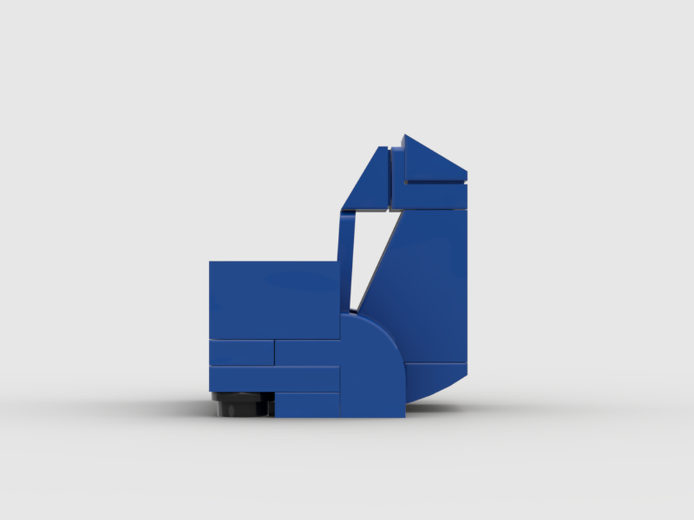LEGO MOC TV Chair by MuGo_Gonzalez | Rebrickable - Build with LEGO