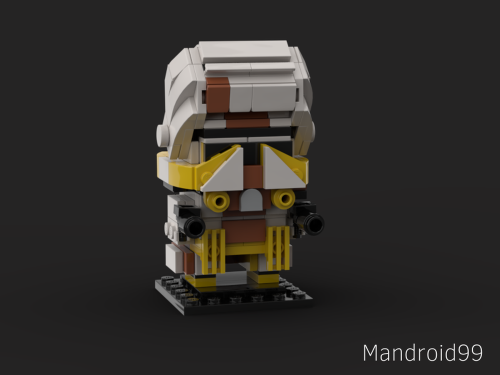 LEGO MOC Commander Bly by mandroid99 | Rebrickable - Build with LEGO