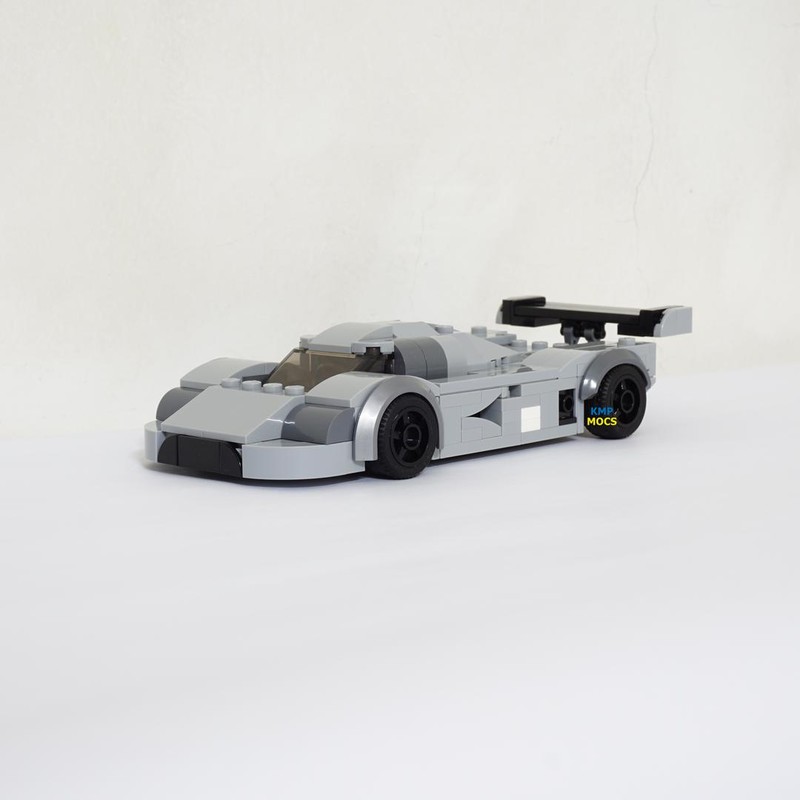 Lego Moc Sauber C9 By Kmpmocs Rebrickable Build With Lego