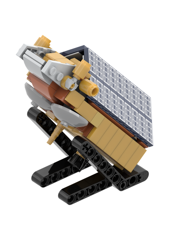 LEGO MOC CryoSat-2 by Eike | Rebrickable - Build with LEGO