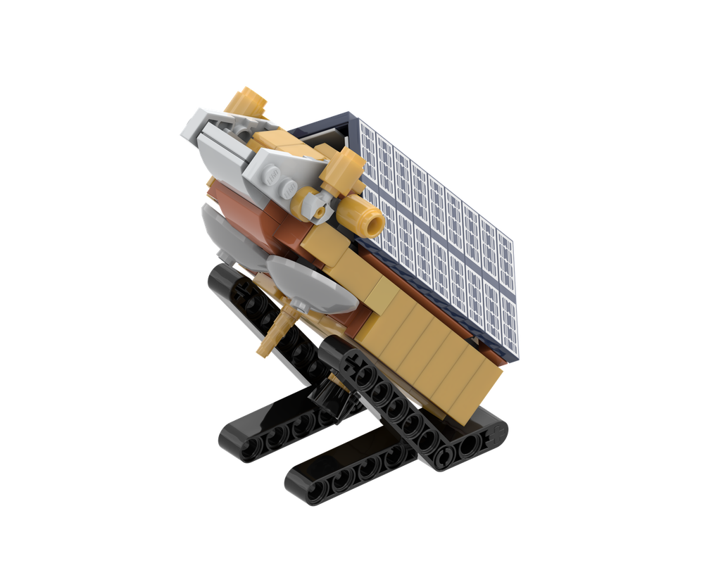 LEGO MOC CryoSat-2 by Eike | Rebrickable - Build with LEGO