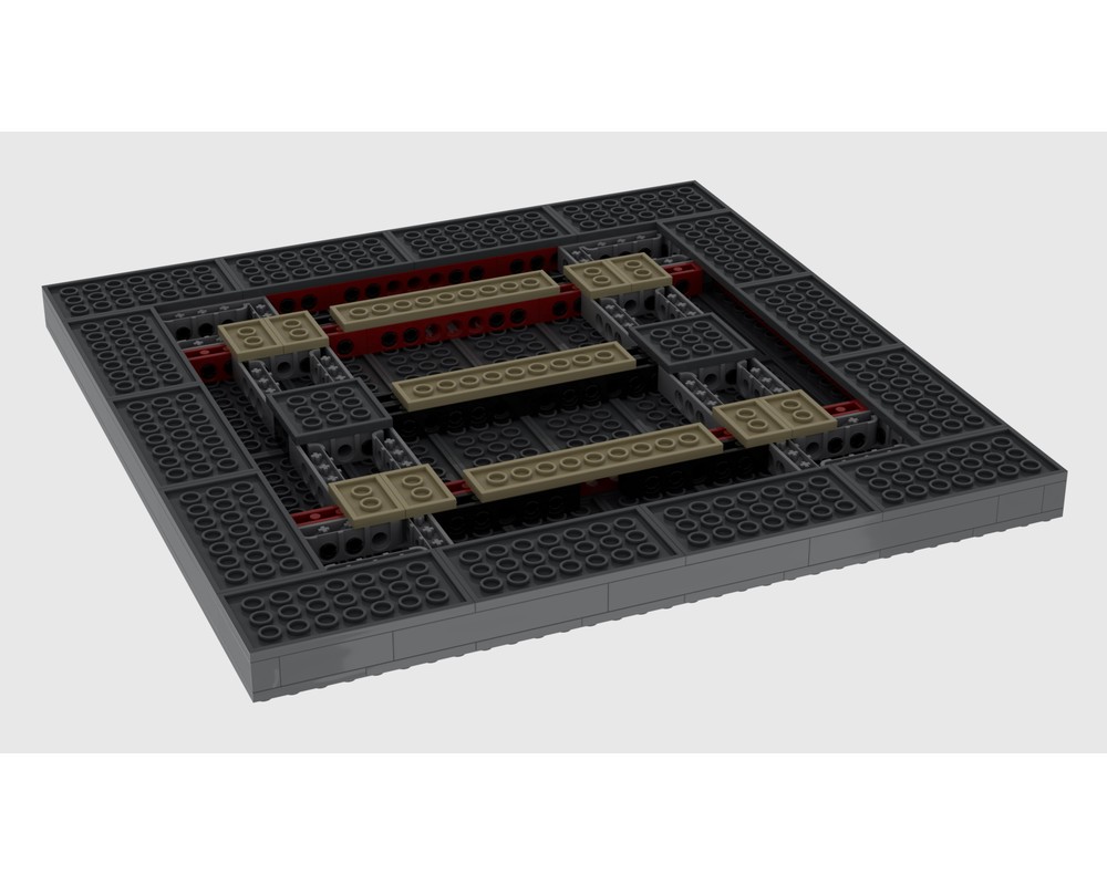 LEGO MOC Sturdy Baseplate 32 x 32 by Nautilus | Rebrickable - Build ...