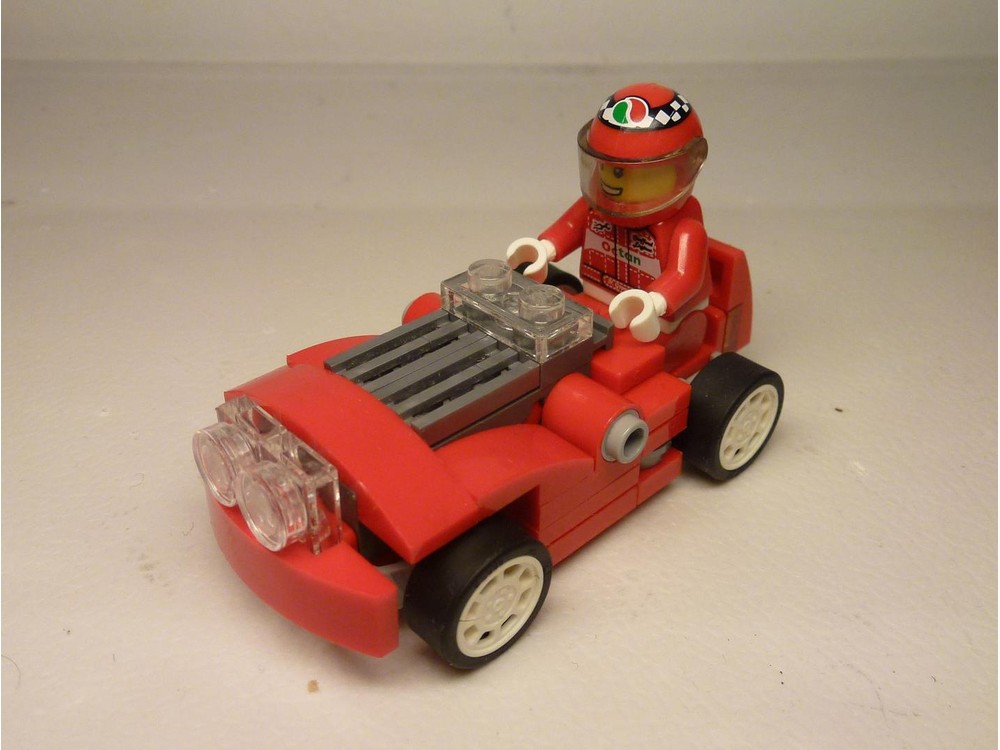 LEGO MOC 31055 Red Racer for Minifig by perbonde | Rebrickable - Build ...