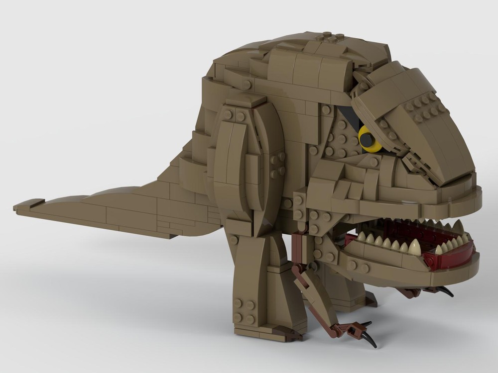 LEGO MOC Blurrg (from The Mandalorian) by tomclarke | Rebrickable ...