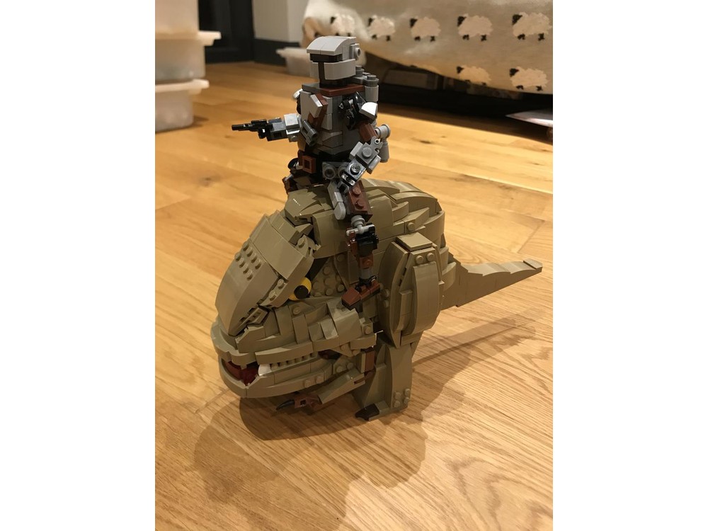 LEGO MOC Blurrg (from The Mandalorian) by tomclarke | Rebrickable ...