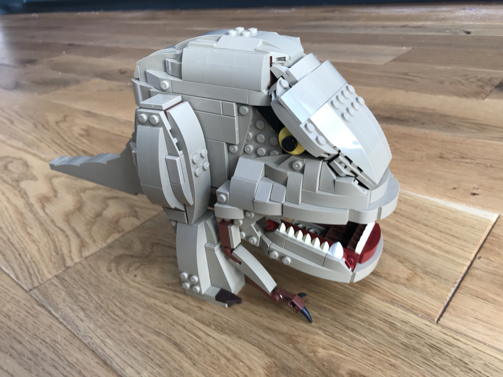 LEGO MOC Blurrg (from The Mandalorian) by tomclarke | Rebrickable ...