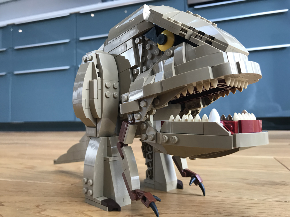 LEGO MOC Blurrg (from The Mandalorian) by tomclarke | Rebrickable ...