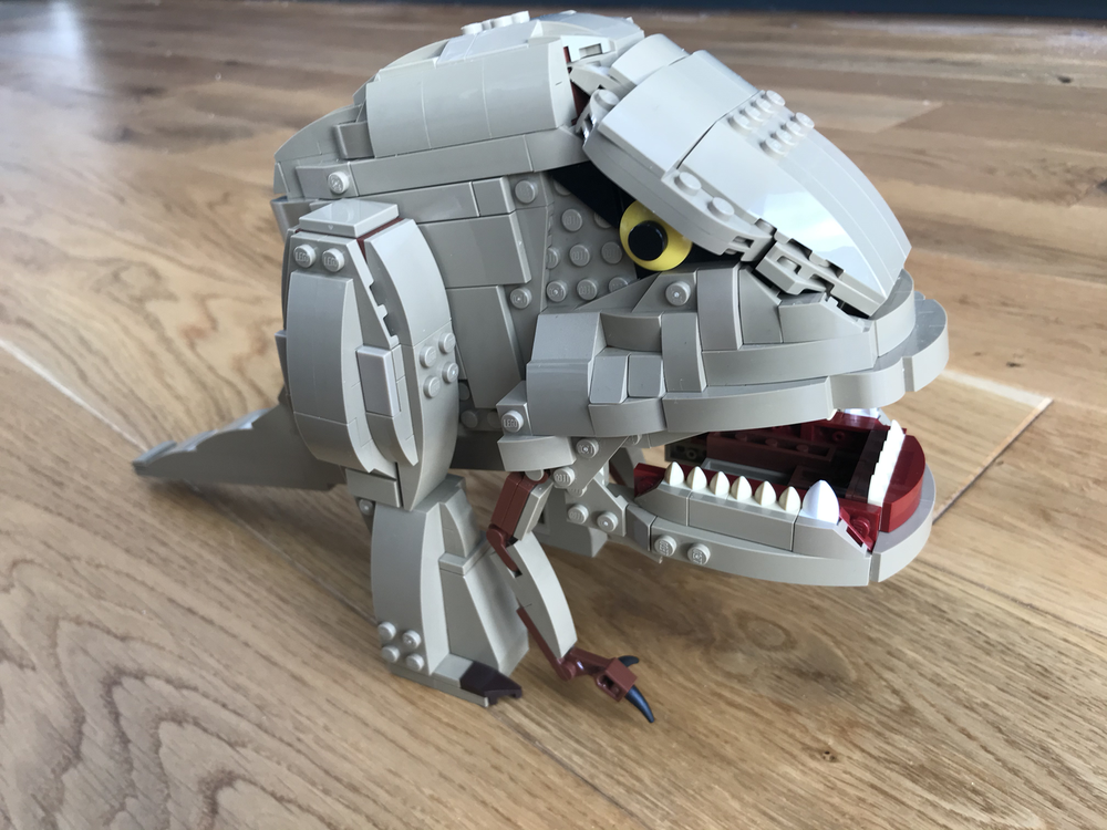 LEGO MOC Blurrg (from The Mandalorian) by tomclarke | Rebrickable ...