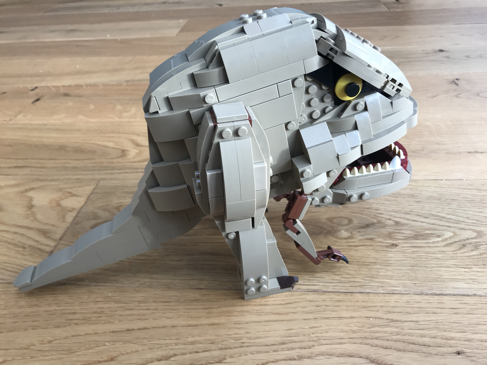 LEGO MOC Blurrg (from The Mandalorian) by tomclarke | Rebrickable ...