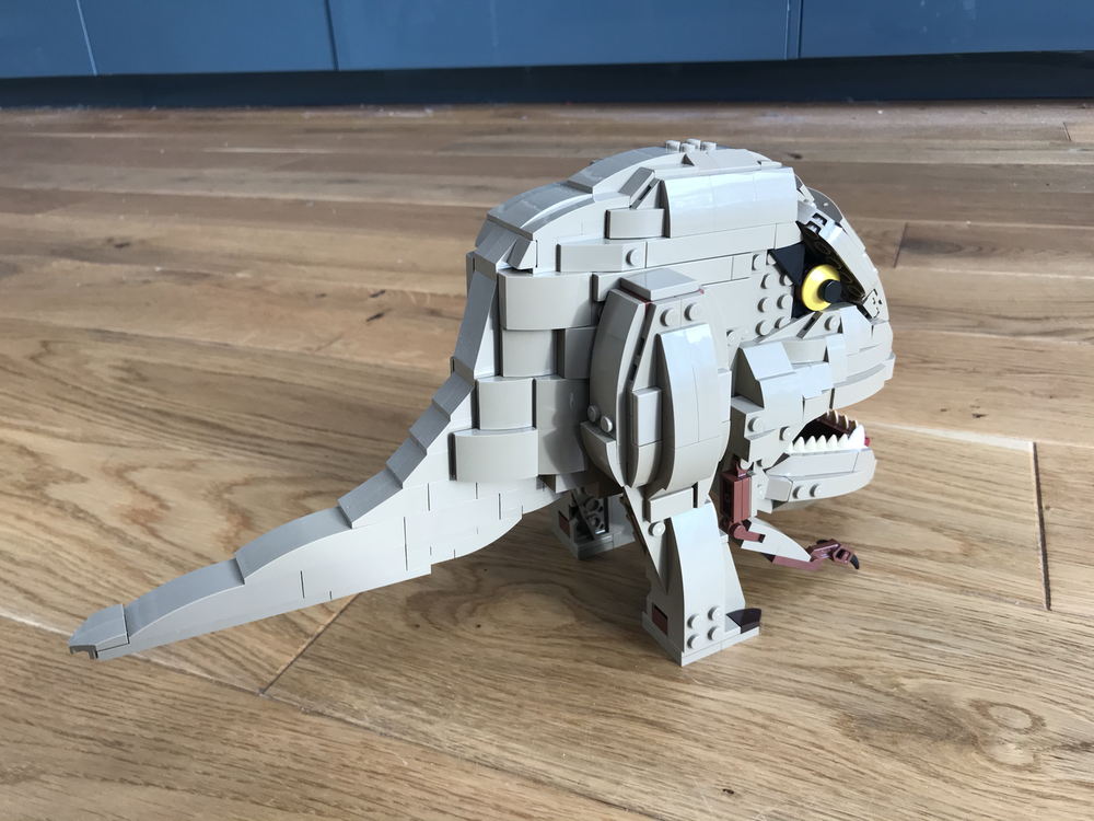 LEGO MOC Blurrg (from The Mandalorian) by tomclarke | Rebrickable ...