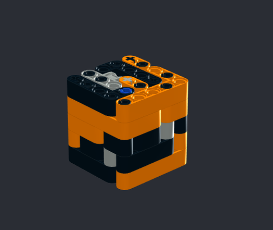 LEGO MOC The CUBE by Amused_Moose | Rebrickable - Build with LEGO