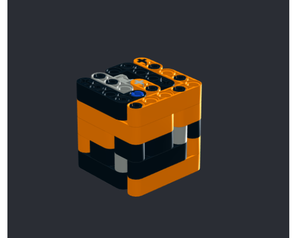 LEGO MOC The CUBE by Amused_Moose | Rebrickable - Build with LEGO