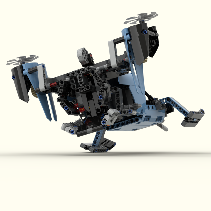 LEGO MOC Borderland Buzzard MOC of 42066 by 2BrikOrNot2Brik ...