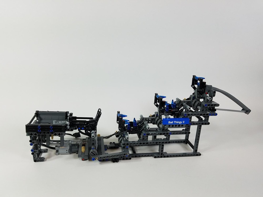 LEGO MOC Ball Thingy II Lego GBC Module by jjsherm2 | Rebrickable ...