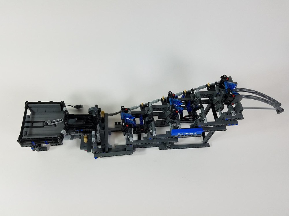 LEGO MOC Ball Thingy II Lego GBC Module by jjsherm2 | Rebrickable ...