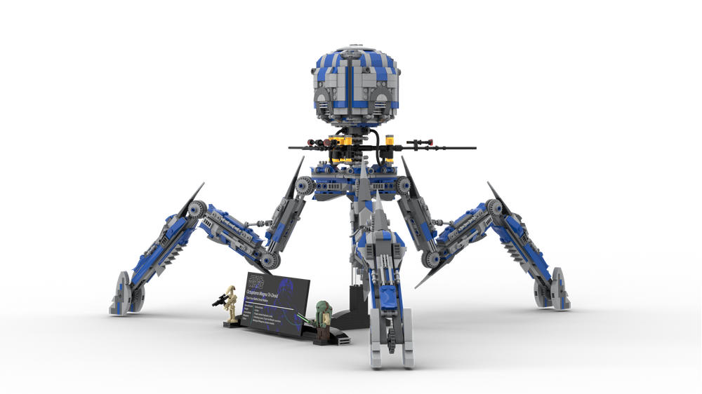 LEGO MOC Octuparra Droid - UCS Scale by Jeffy-O | Rebrickable - Build ...