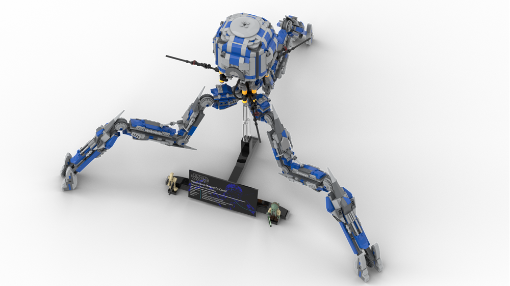 LEGO MOC Octuparra Droid - UCS Scale by Jeffy-O | Rebrickable - Build ...