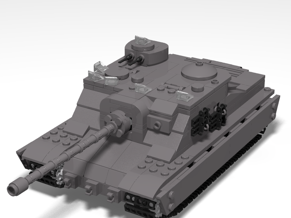 LEGO MOC A39 Tortoise heavy assault tank by gunsofbrickston ...