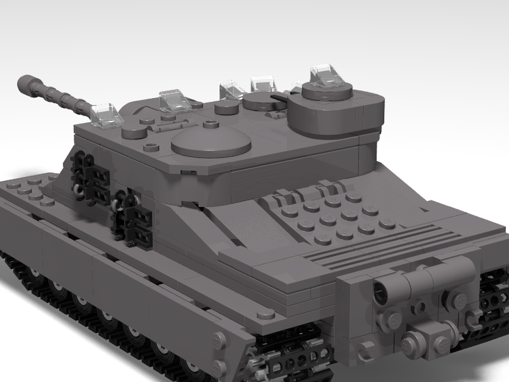 LEGO MOC A39 Tortoise heavy assault tank by gunsofbrickston ...