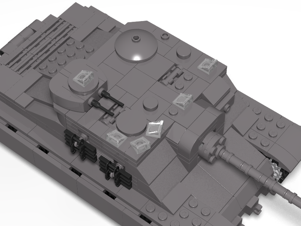 LEGO MOC A39 Tortoise heavy assault tank by gunsofbrickston ...