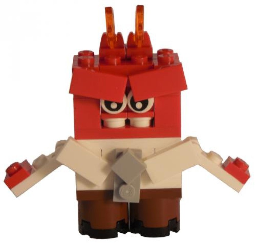 LEGO MOC Anger by dulsi | Rebrickable - Build with LEGO