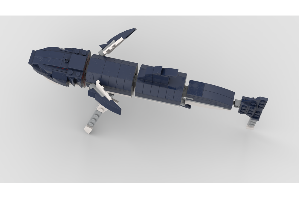 LEGO MOC Tripodfish 31088 2 to 1 by Janik | Rebrickable - Build with LEGO