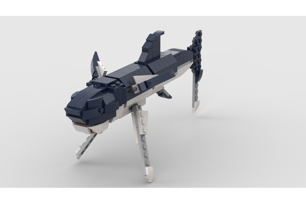 LEGO MOC Tripodfish 31088 2 to 1 by Janik | Rebrickable - Build with LEGO