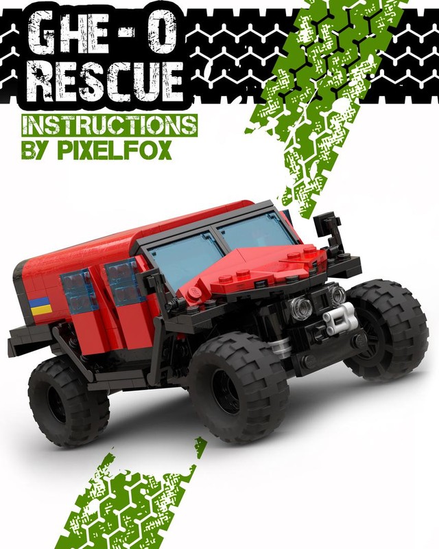 Lego Moc Ghe O Rescue By Pixel Fox Rebrickable Build With Lego