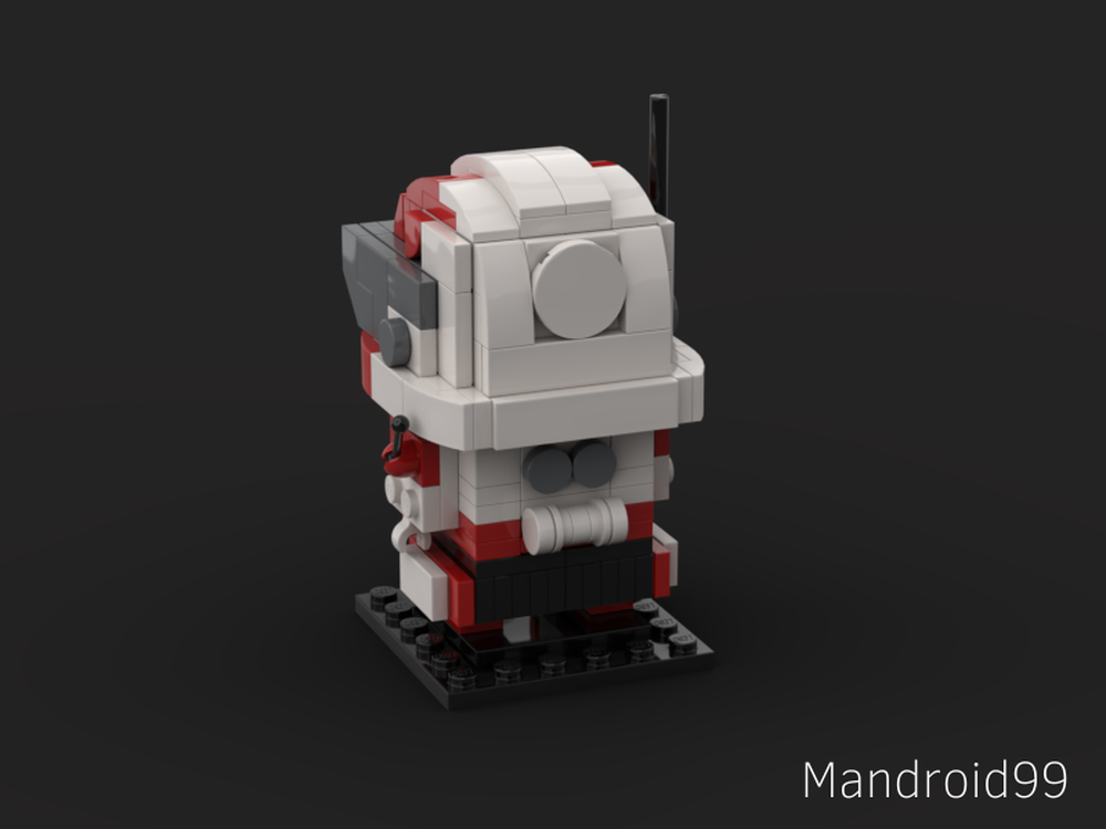 LEGO MOC Commander Thorn by mandroid99 | Rebrickable - Build with LEGO