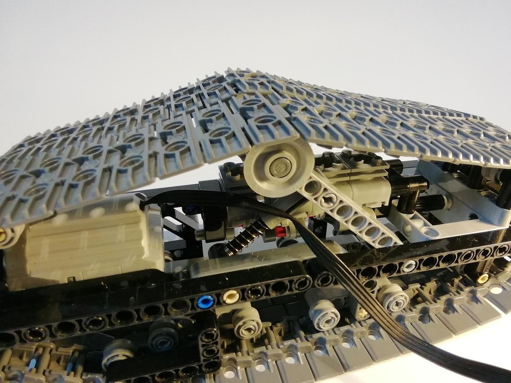 LEGO MOC Double Track Tank Suspension by Simstorm | Rebrickable - Build ...