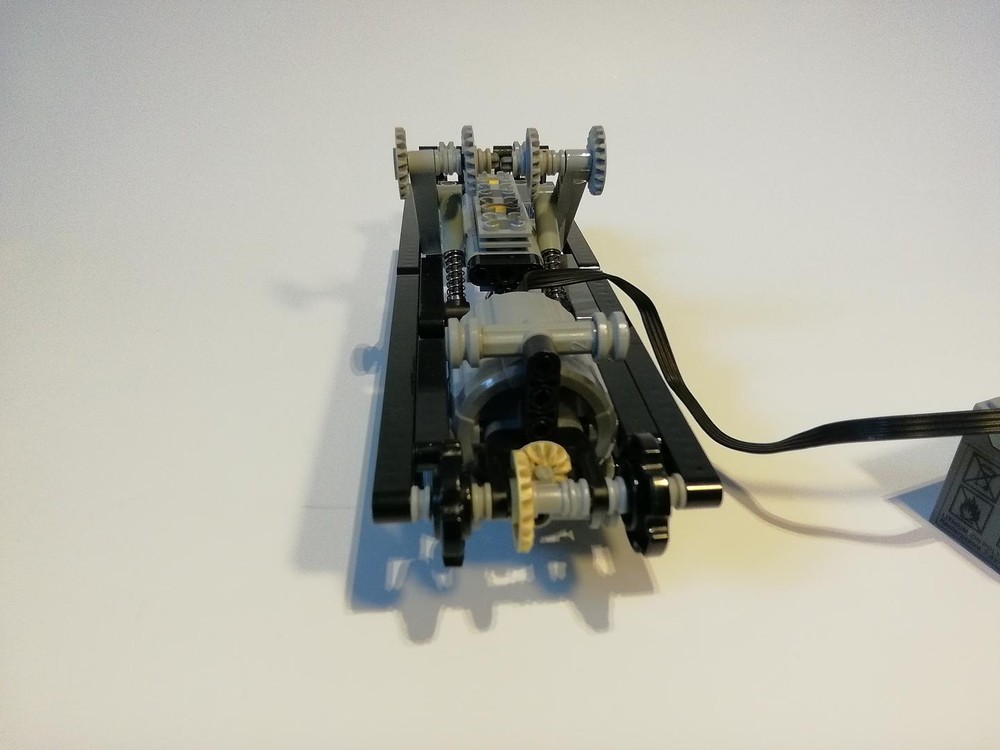 LEGO MOC Double Track Tank Suspension by Simstorm | Rebrickable - Build ...