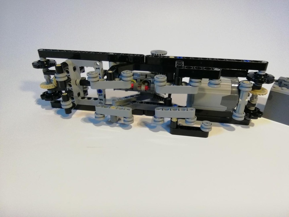 LEGO MOC Double Track Tank Suspension by Simstorm | Rebrickable - Build ...