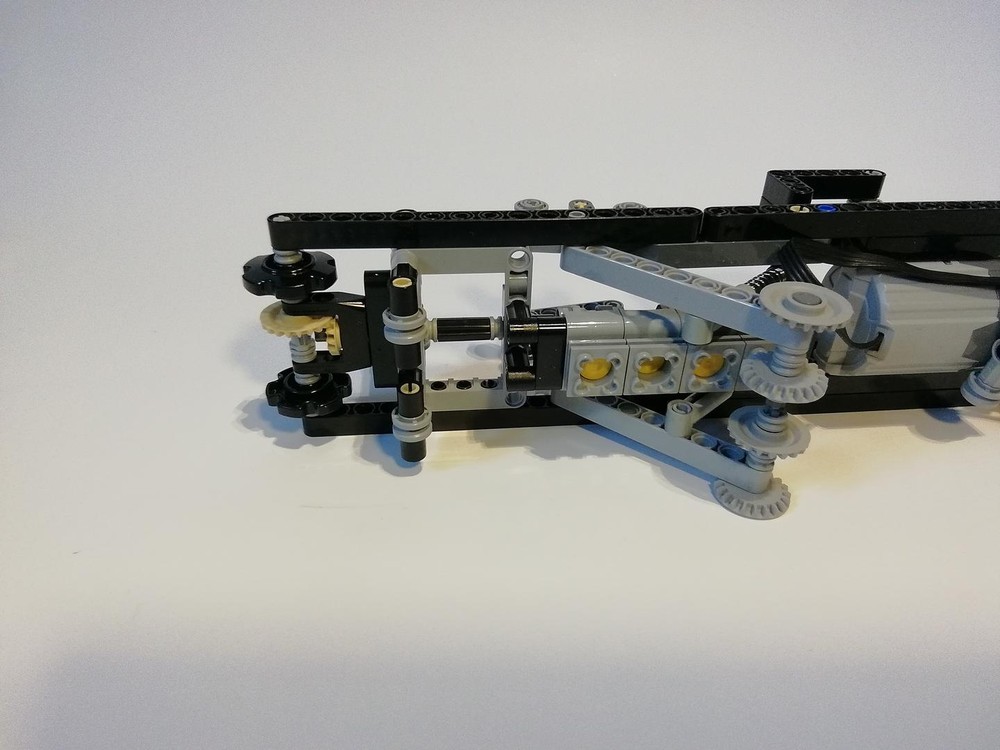 LEGO MOC Double Track Tank Suspension by Simstorm | Rebrickable - Build ...