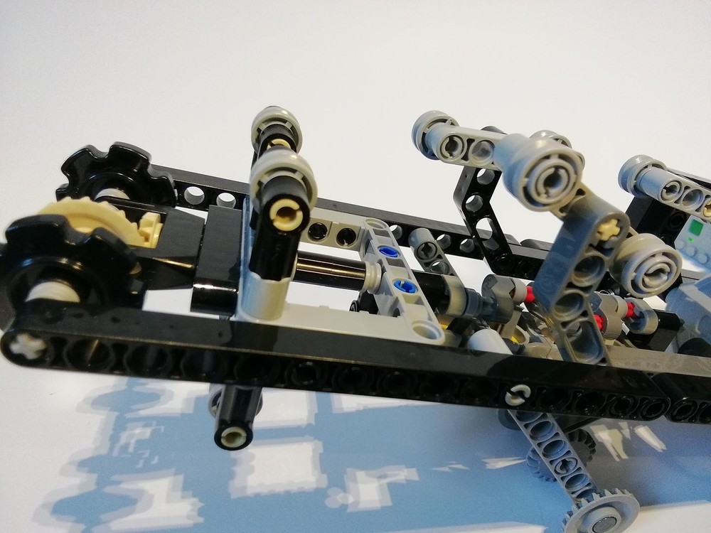 LEGO MOC Double Track Tank Suspension by Simstorm | Rebrickable - Build ...