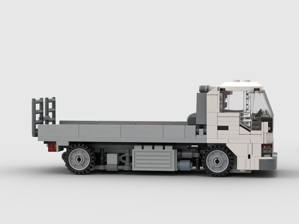 LEGO MOC Isuzu Elf Car Carrier by Detahack | Rebrickable - Build with LEGO